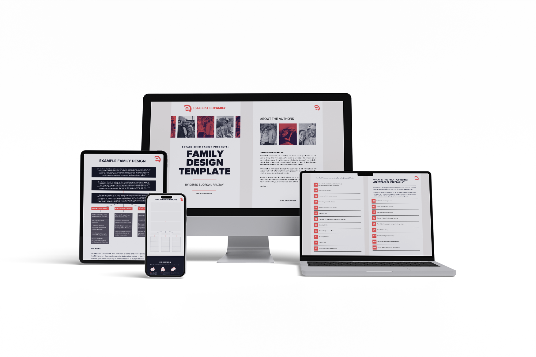 Resources – Established Family